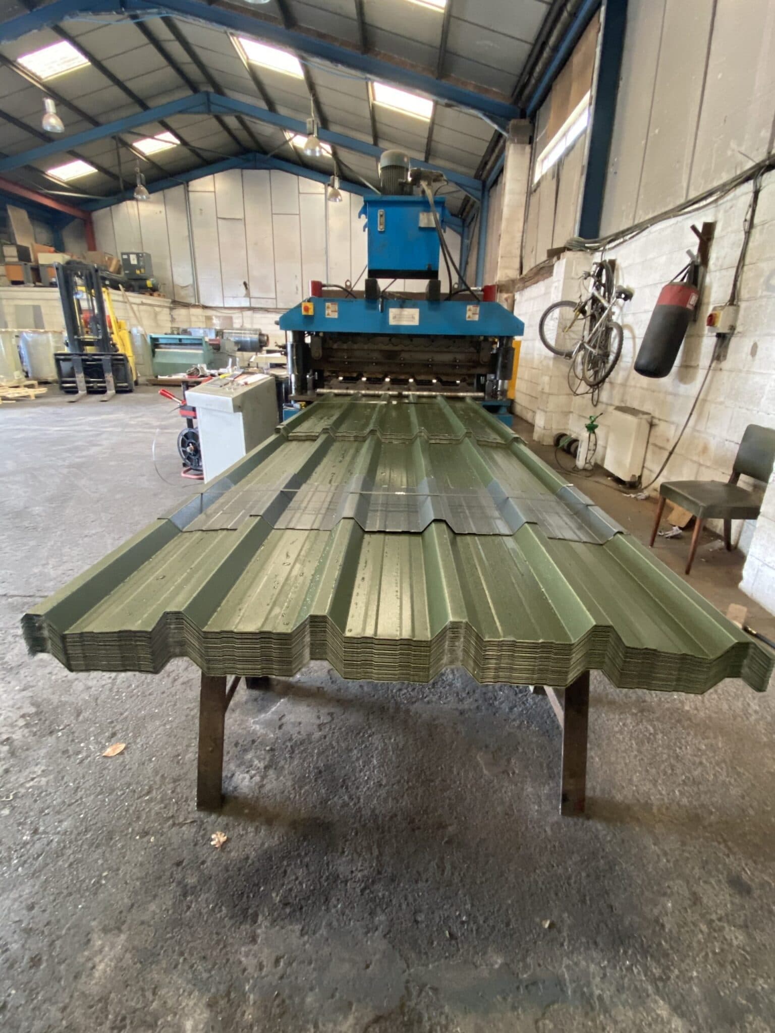 Farm-Clad Plastisol Coated Box Profile Sheets - Farm Supplier