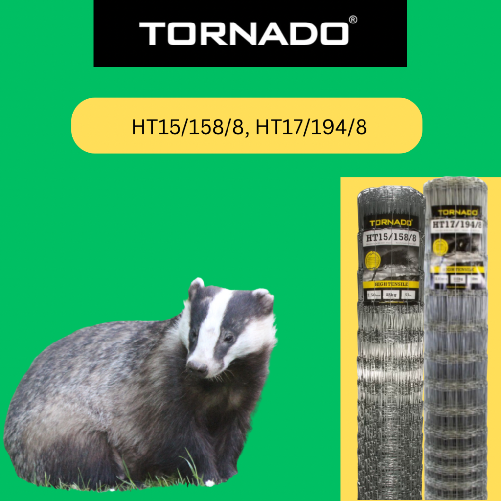 Tornado Badger High Tensile Fencing - Farm Supplier
