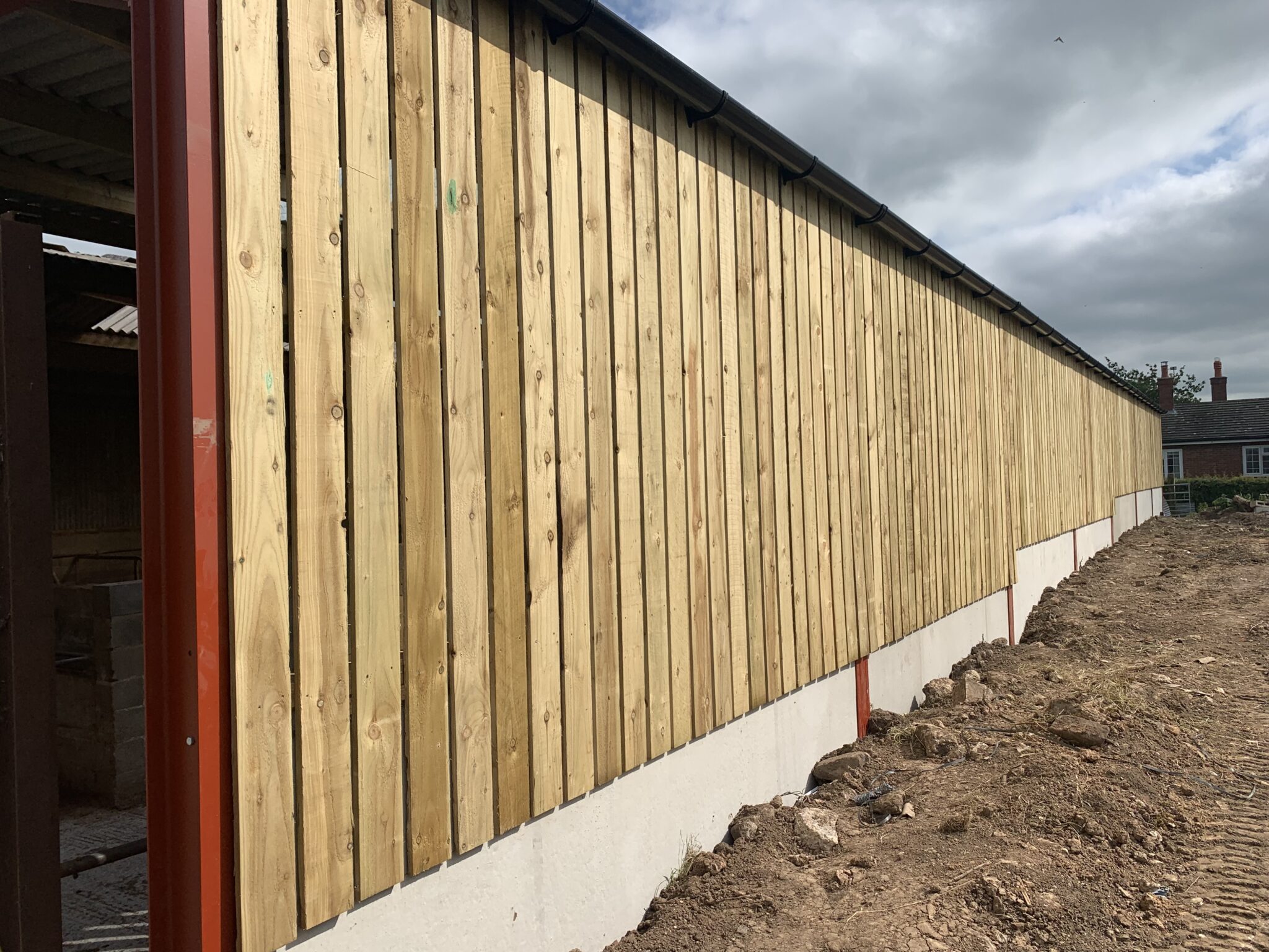 Farm Supplier Timber Yorkshire Boarding 6x1" - Farm Supplier
